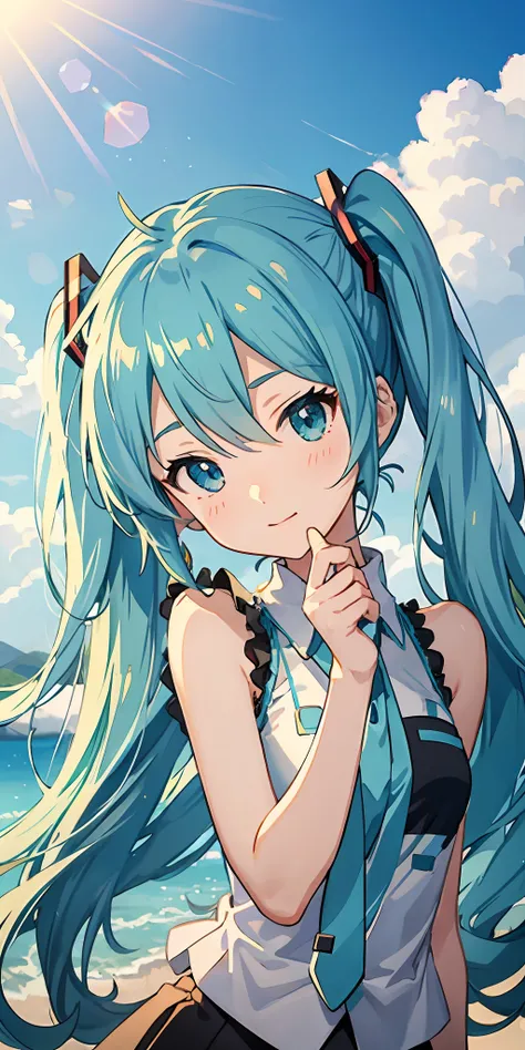 miku hatsune - SeaArt AI