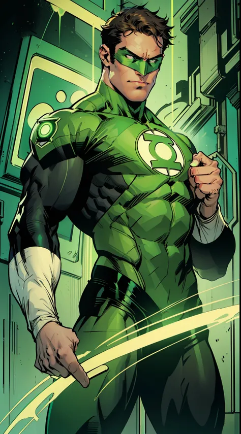 Hal Jordan/Green lantern - SeaArt AI Model