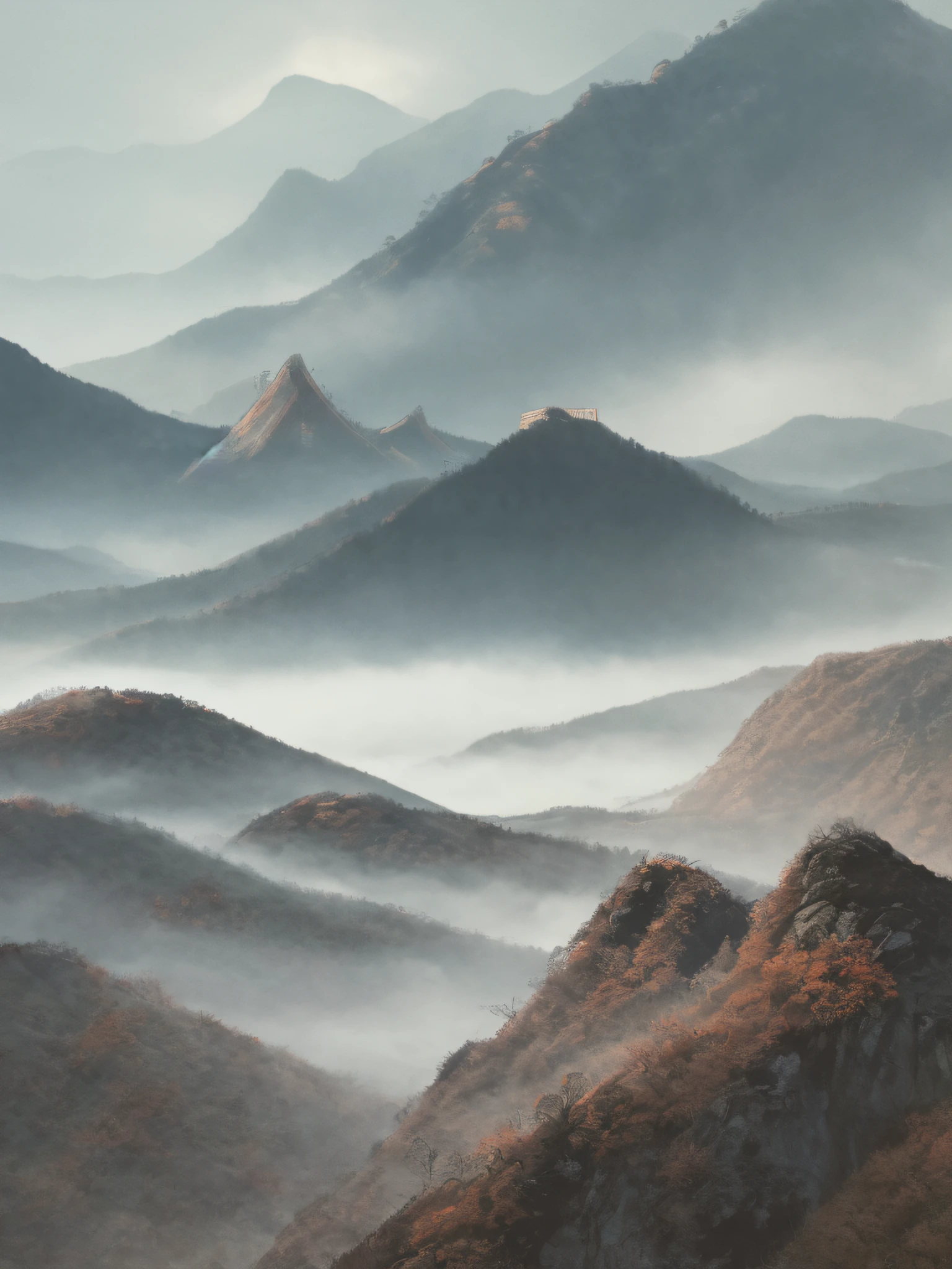 There are birds flying in the - SeaArt AI