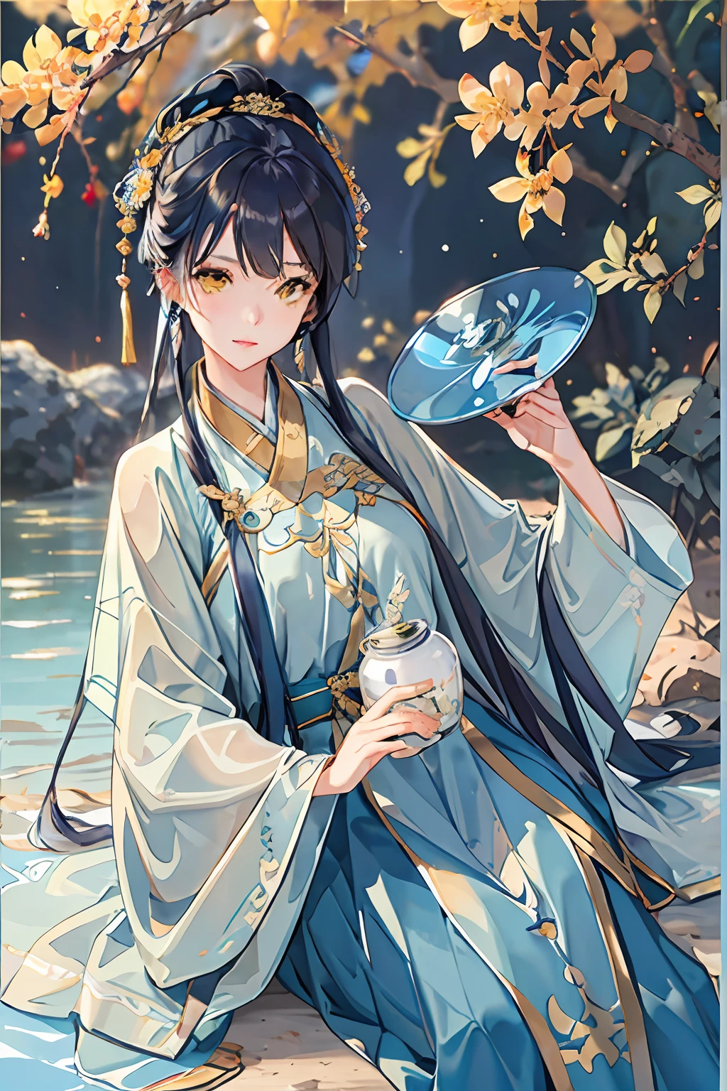 Best quality at best，Complicated details，A high resolution，（beautiful ...