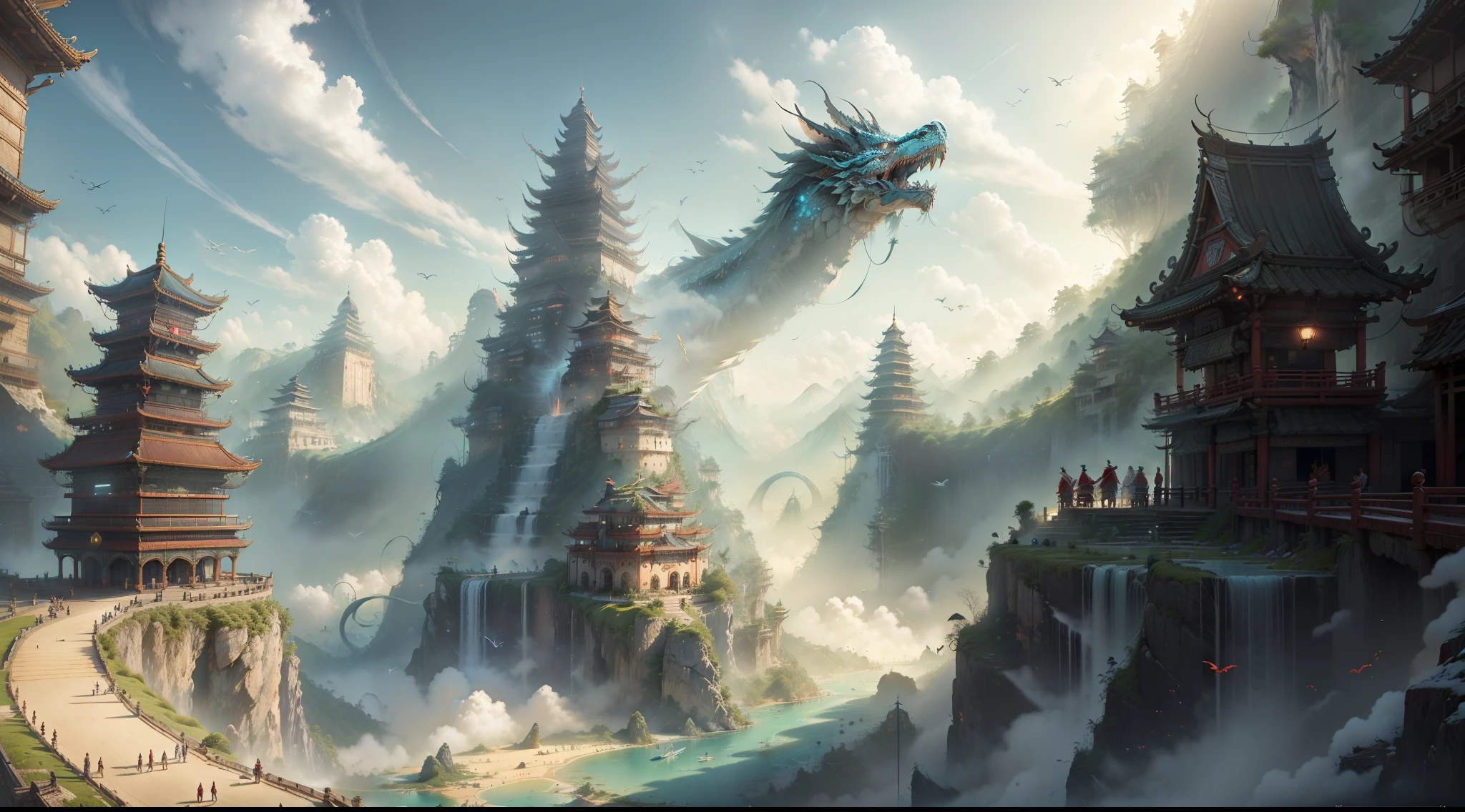 Murim, wuxia - 使用SeaArt AI創作