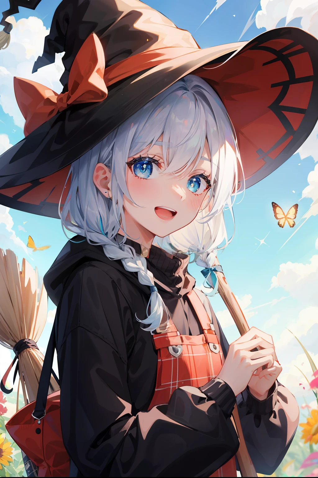 (( masterpiece、top-quality、detaileds)), 4K,8K,Haigress, 1 girl in - SeaArt AI