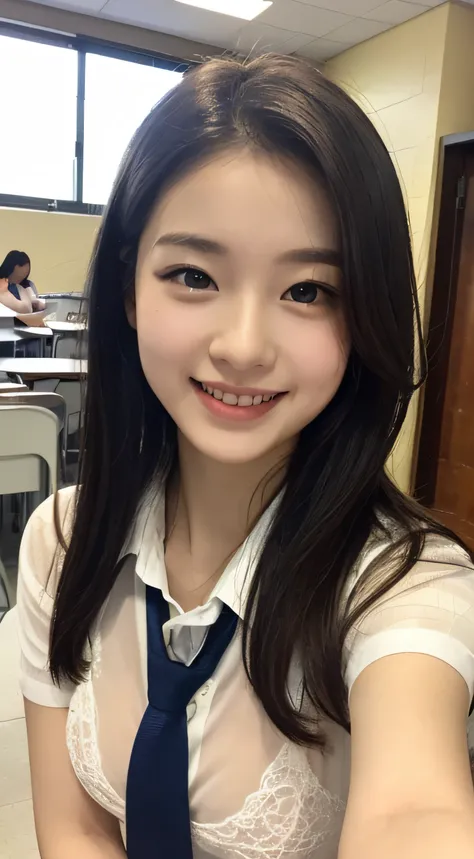 Very Detailed 8k Wallpaper、sharp Focus、in Detail、drama、delicate And Beautiful 、17 Age、sheer