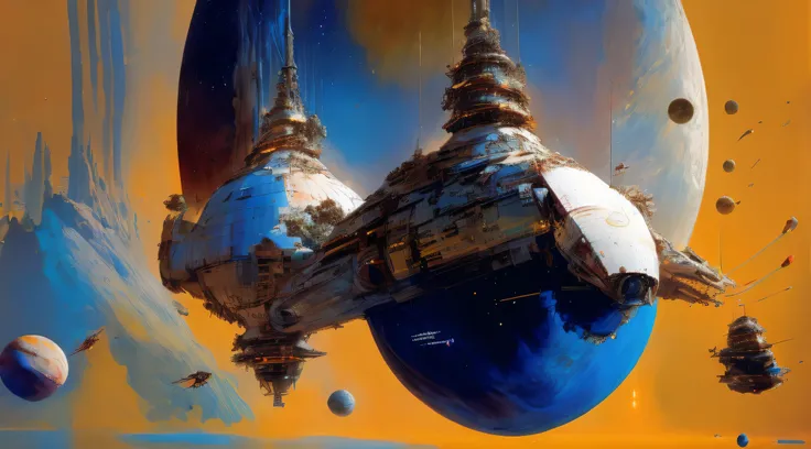 John Berkey Style - SeaArt AI Model