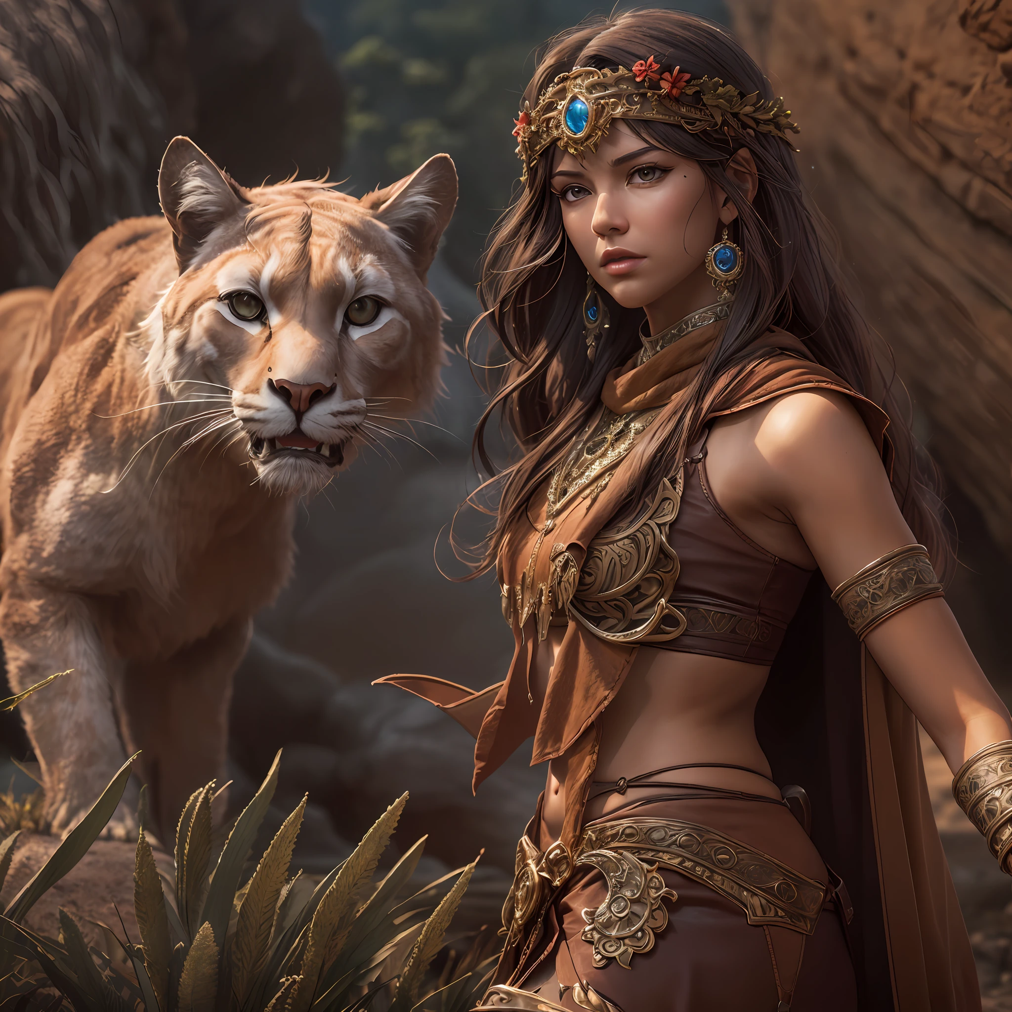 high details, best quality, 8k, [ultra detailed], masterpiece - SeaArt AI