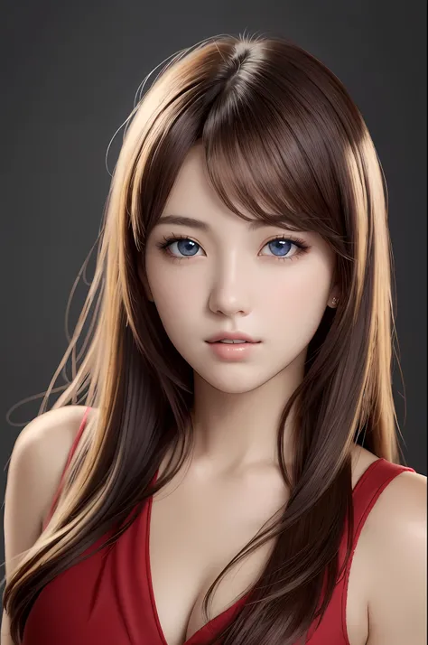 Beautiful girl in her 20s Humiliating appearance Female face - SeaArt AI