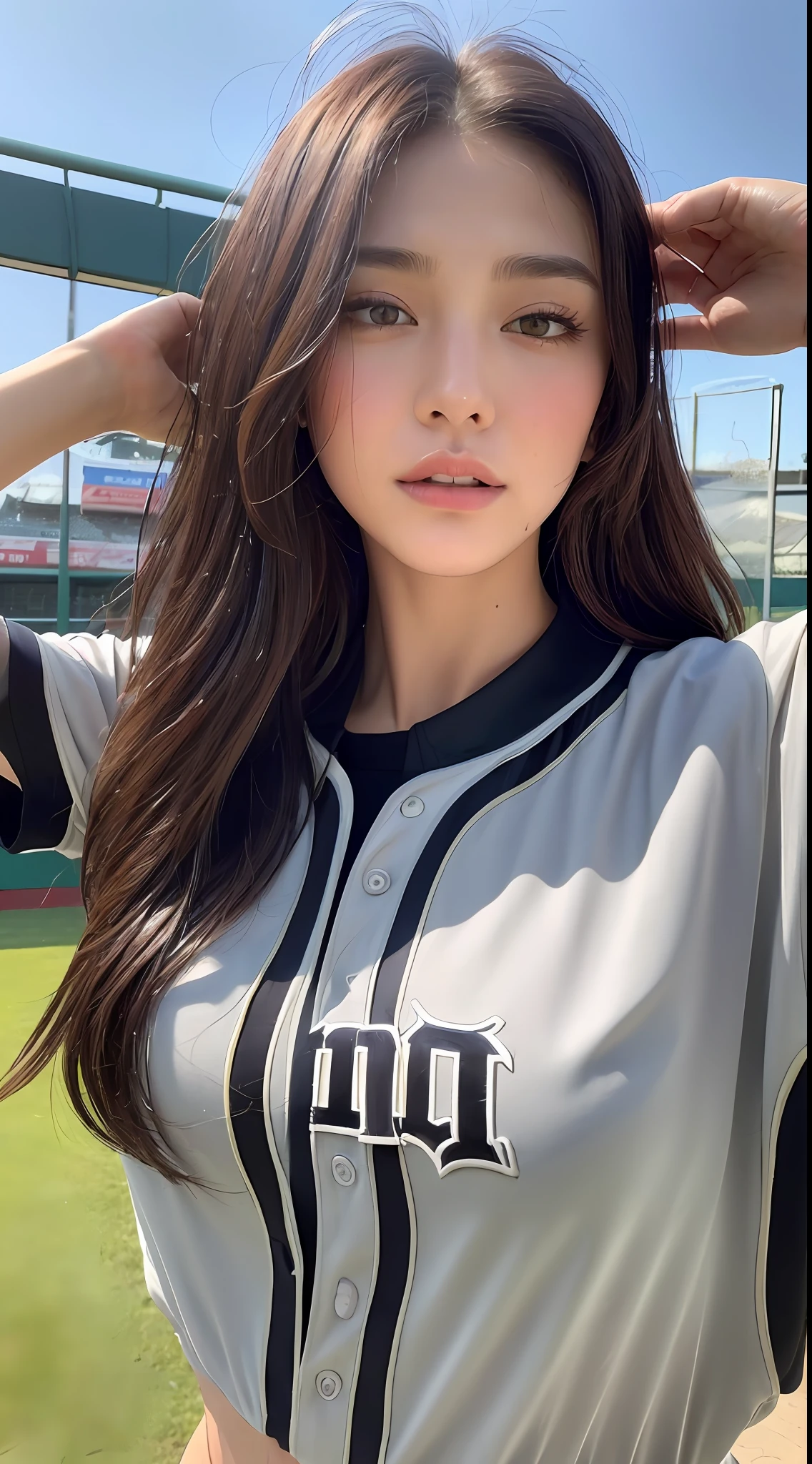 ((Top Quality, 8k, Masterpiece: 1.3)), Beautiful Woman, 1 Woman - SeaArt AI