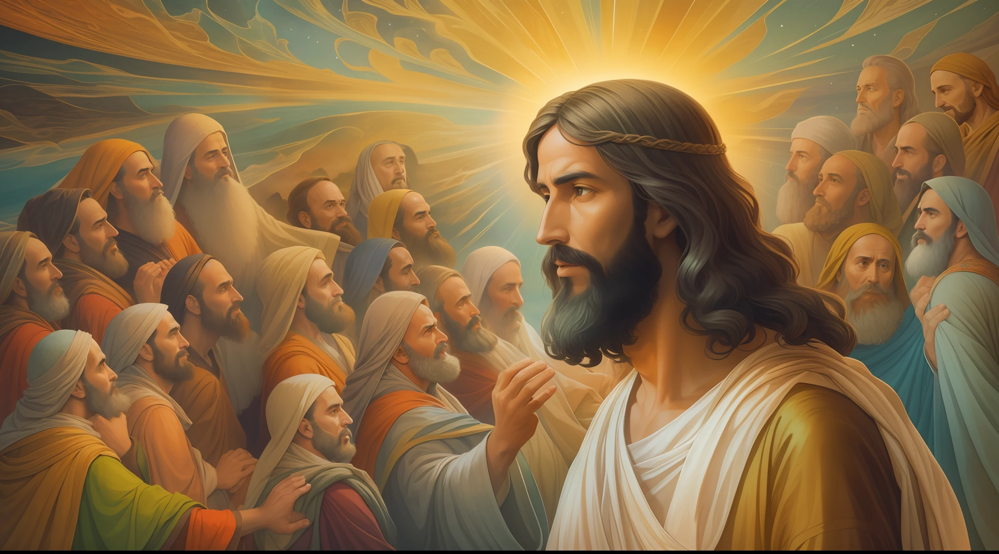 Jesus, the Philosopher of Wisdom" description: In this unique creation ...