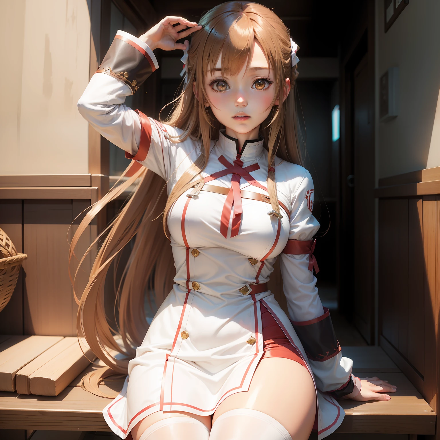 Asuna Yuki - SeaArt AI