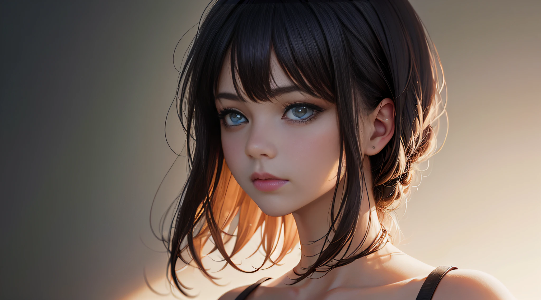 Best quality, masterpiece, super high resolution, (realistic: 1.4), original photo - SeaArt AI