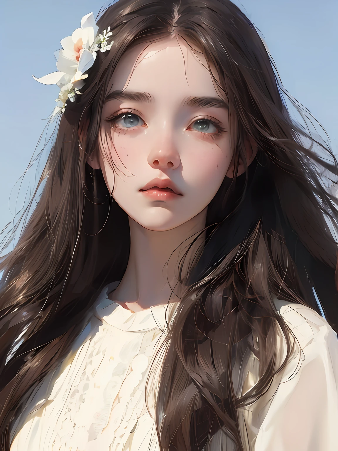 Girl Anime Sexy Big Nude Seaart Ai