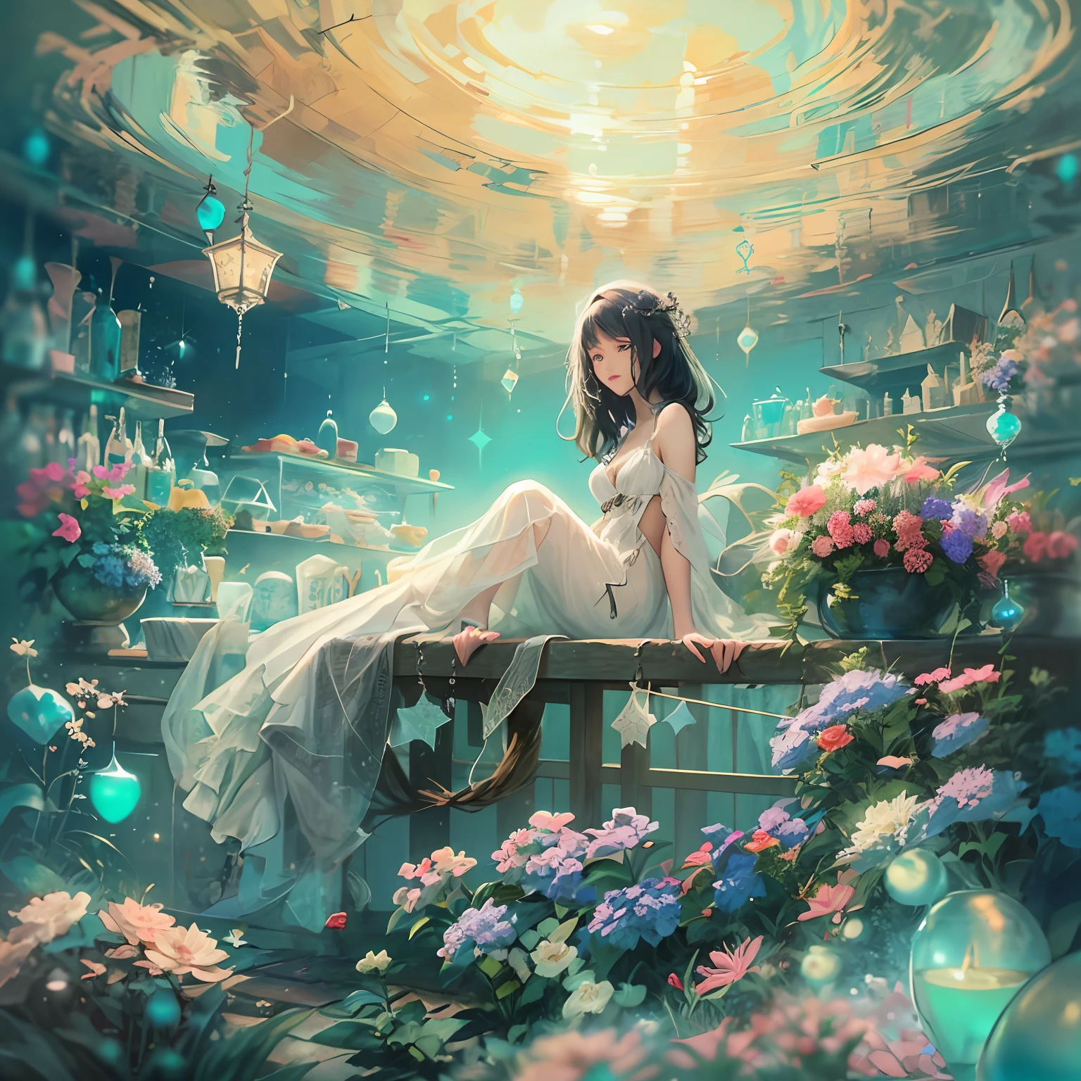 pale blue - SeaArt AI