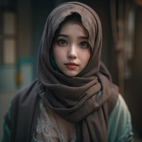 STABLE DIFFUSION 2.1 REALISTIC PHOTOREAL HIJAB, (((IU))), (((cute feelings Loved))) Masterpiece ...