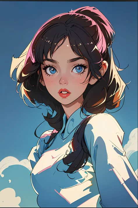 Masterpiece Best Quality 1girl Closed Eyes Upper Body Seaart Ai