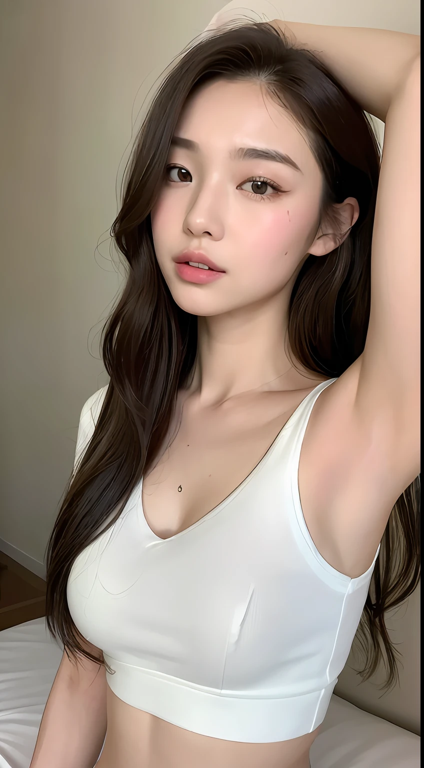 ((top-quality、8K、 masterpiece:1.3))、Beautuful Women、1 female、big breasts:1.3、Slender body type:1 ...