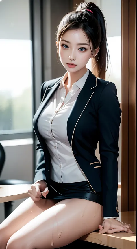 top-quality, masterpiece, high-detail, 16k picture quality, Beauty OL - SeaArt AI