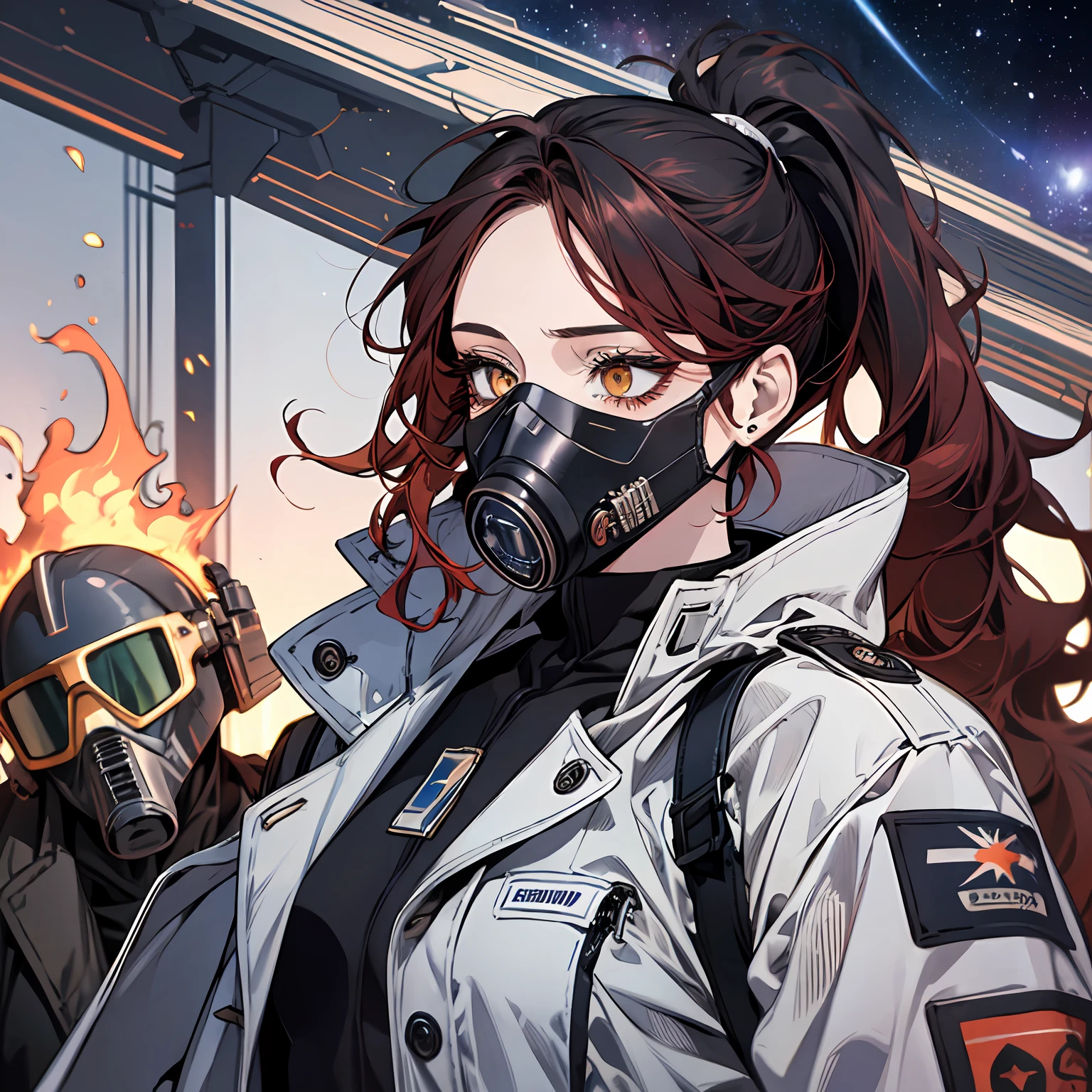 masterpiece, best quality, sharp focus, absurdres, ++ 1girl - SeaArt AI