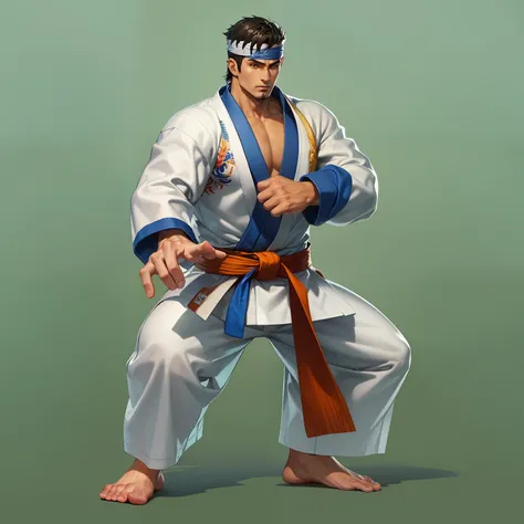 1 Personagem para jogo de luta estilo Street Fighter, King of Fighters, Tekken, Virtua Fighter ...