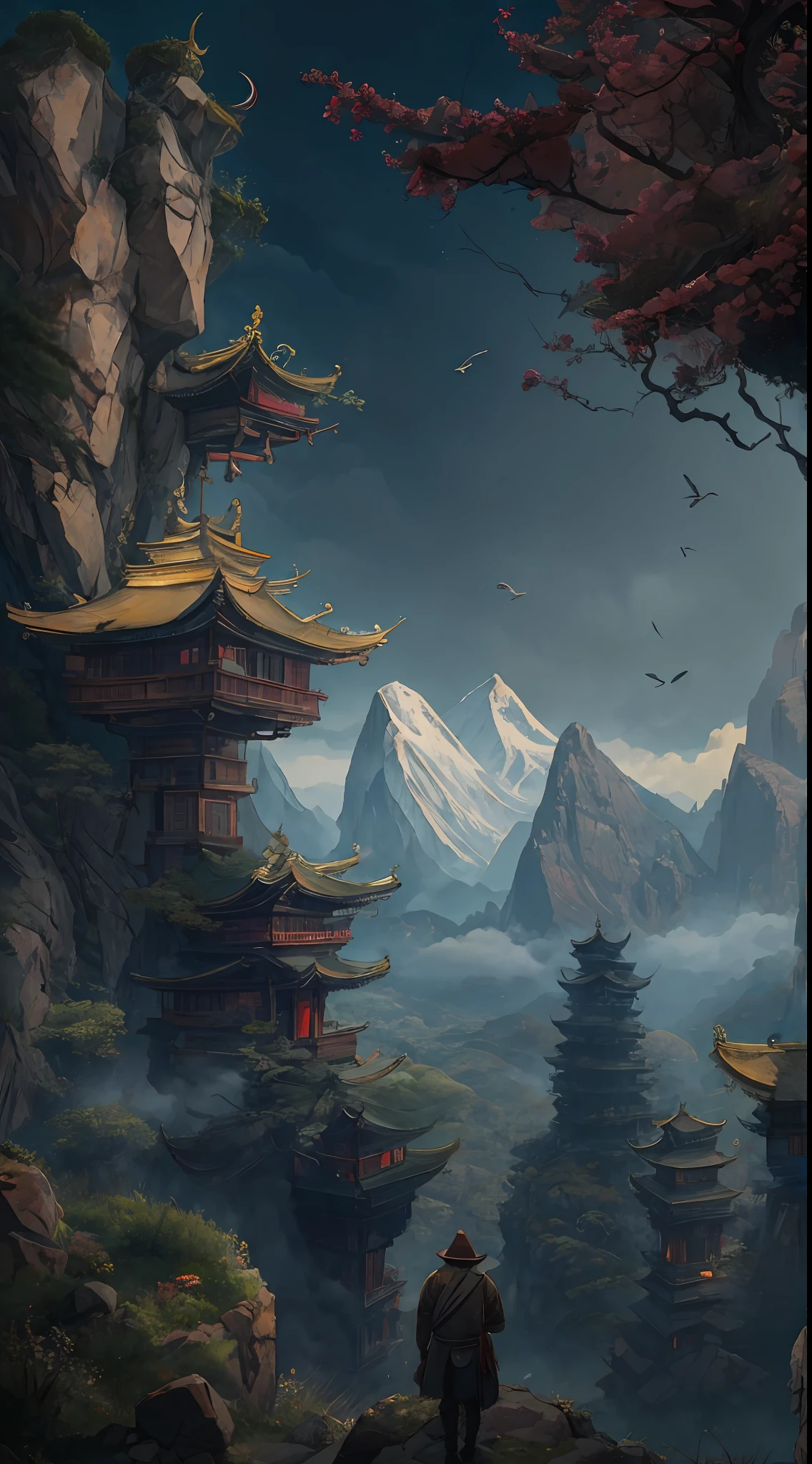 La forma es más convexa y cóncava, y el terreno es más accidentado. Es tan empinado como las ...