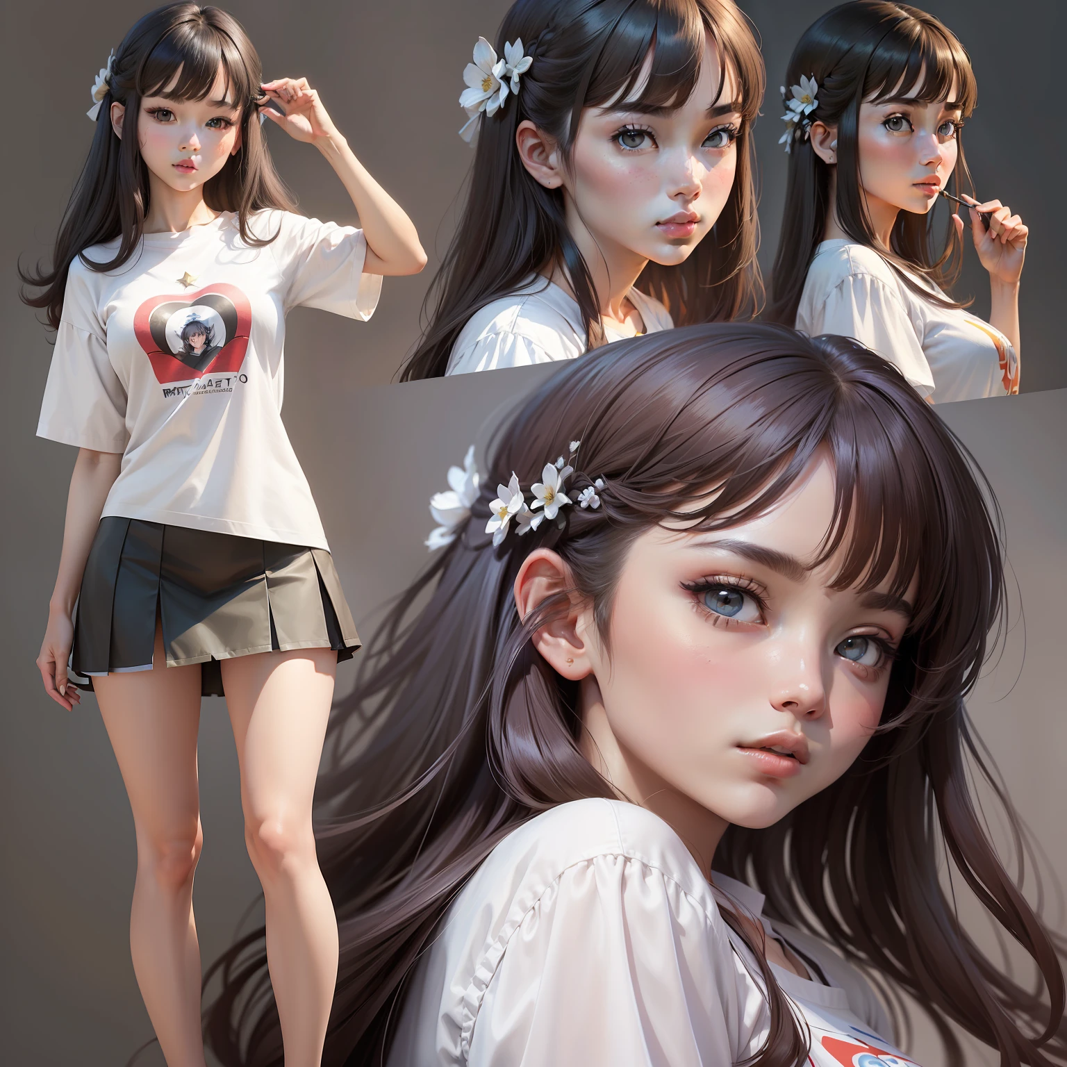 测试 created with SeaArt AI