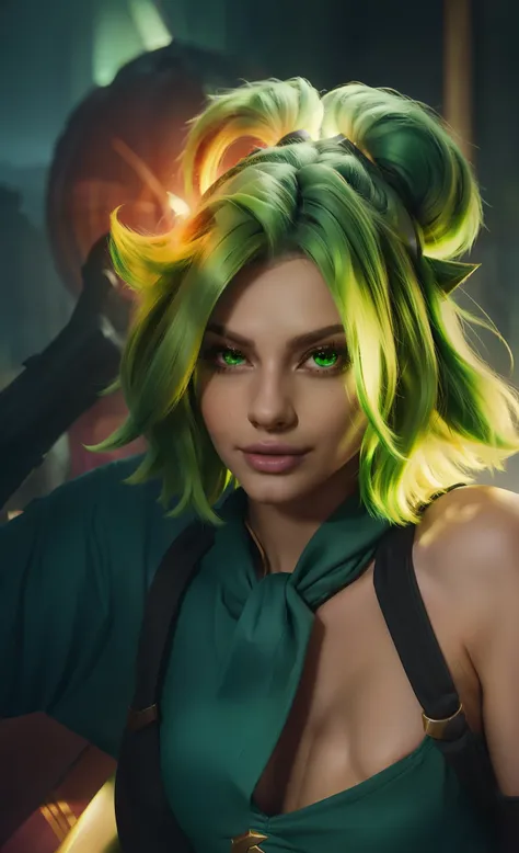 Zeri from League of Legends - SeaArt AI Model