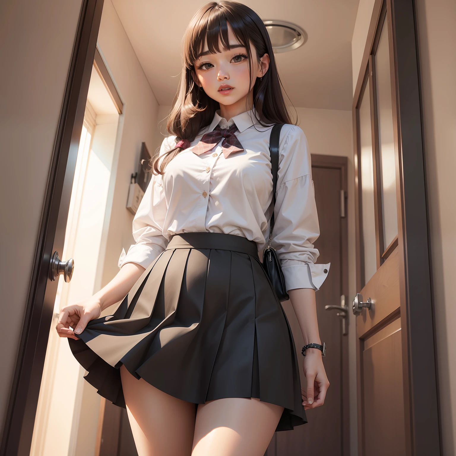 JK skirt - SeaArt AI