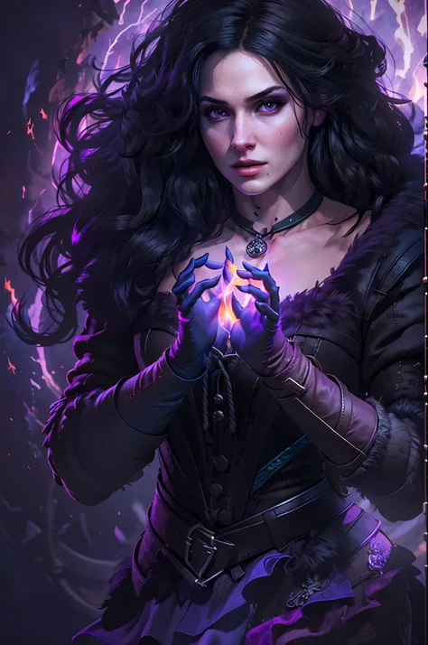 Yennefer (The Witcher 3) - SeaArt AI Model