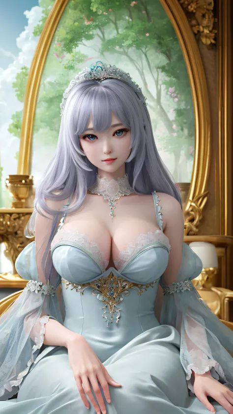 1girl, masterpiece,looking at viewer, upper body, 3D - SeaArt AI