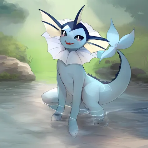 Vaporeon - SeaArt AI Model