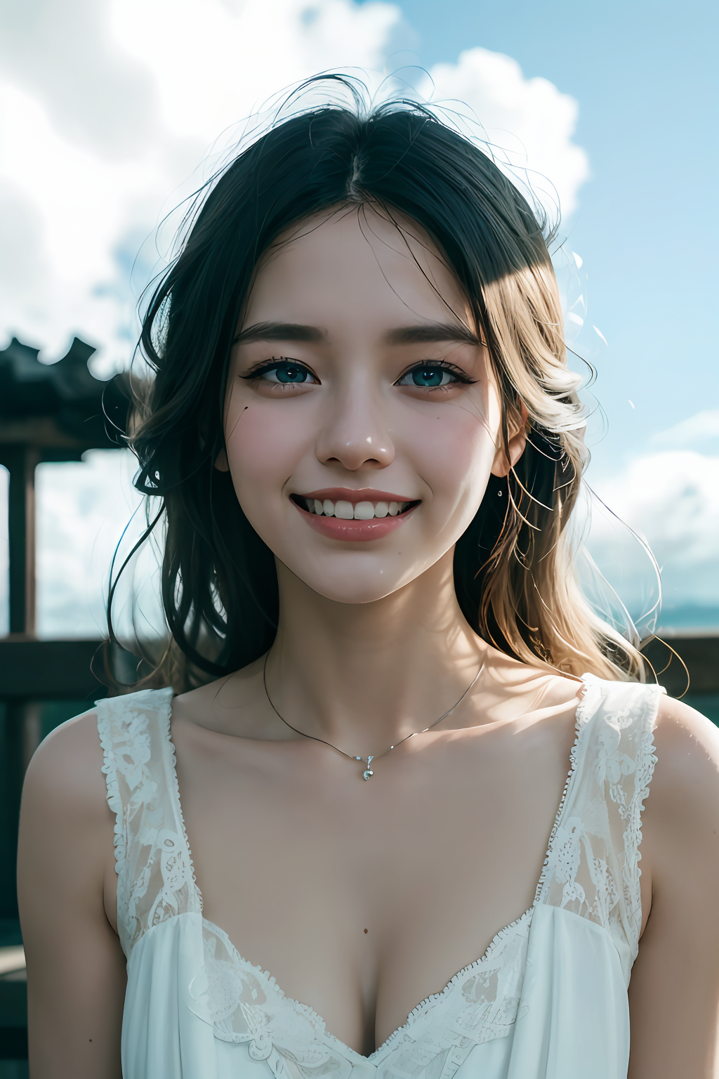 Chiaroscuro, Cinematic lighting, A high resolution, Best quality, 4K, High quality, High details ...