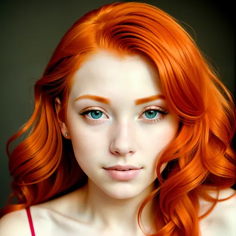 redhead - SeaArt AI