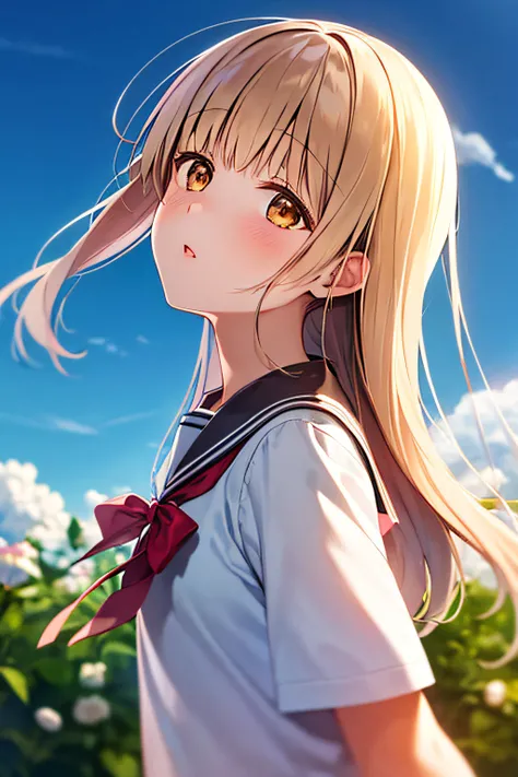 (masterpiece, best quality),1girl, mahiru shiina, solo - SeaArt AI