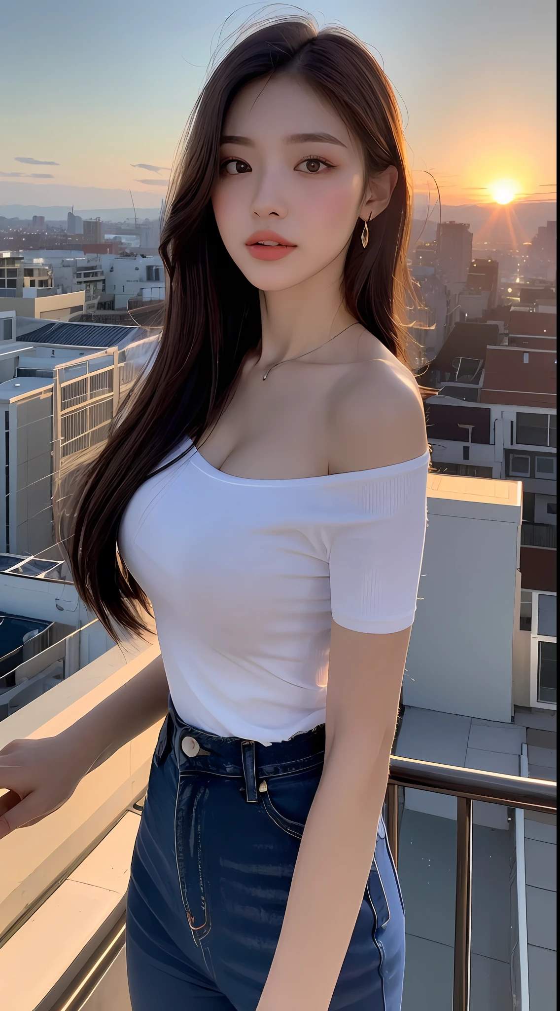 ((Midnight, Best quality, 8k, Masterpiece :1.3)), Whole body - SeaArt AI