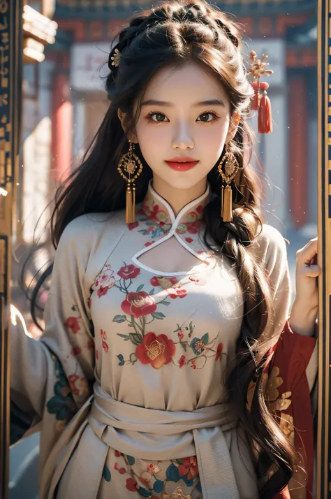 (Masterpiece), (absurderes), Cowboy shot, Shiny skin, Girl - SeaArt AI