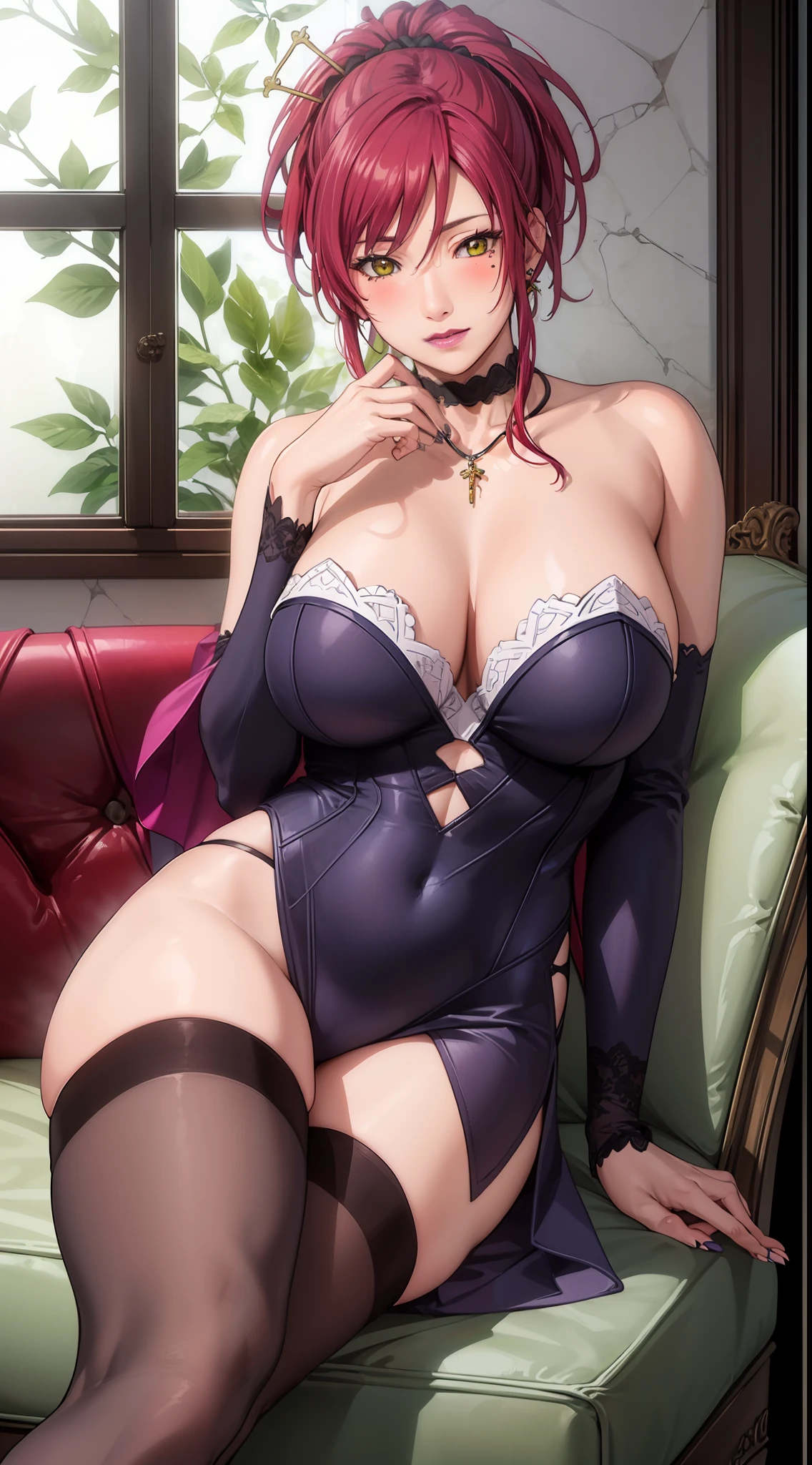 Marie Mamiya, (Masterpiece, Best Quality, High Quality:1.4), professional artwork - SeaArt AI