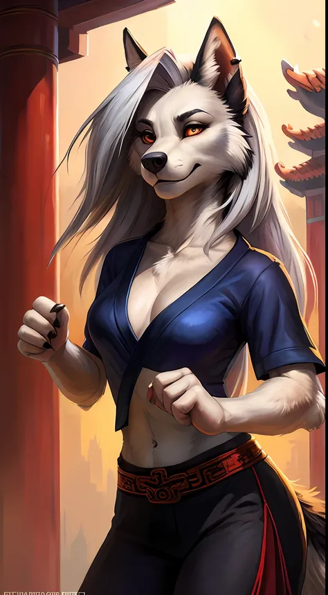 uploaded to e621, raw photo, realistic, anthro, detailed face - SeaArt AI