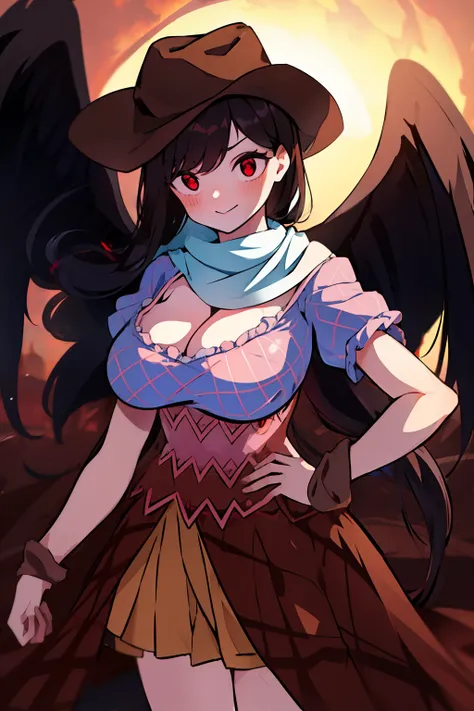 Saki Kurokoma (Touhou Project) - SeaArt AI Model