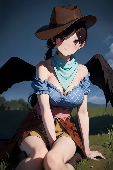 Saki Kurokoma (Touhou Project) - SeaArt AI Model