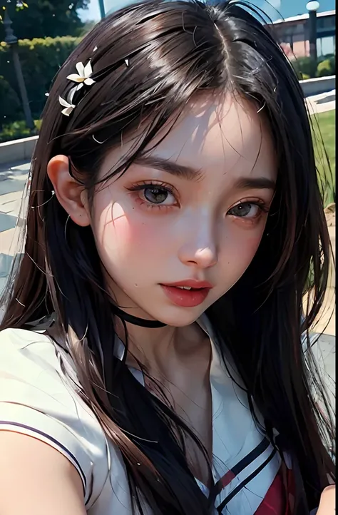 Black Hair Long Hair Black Seaart Ai
