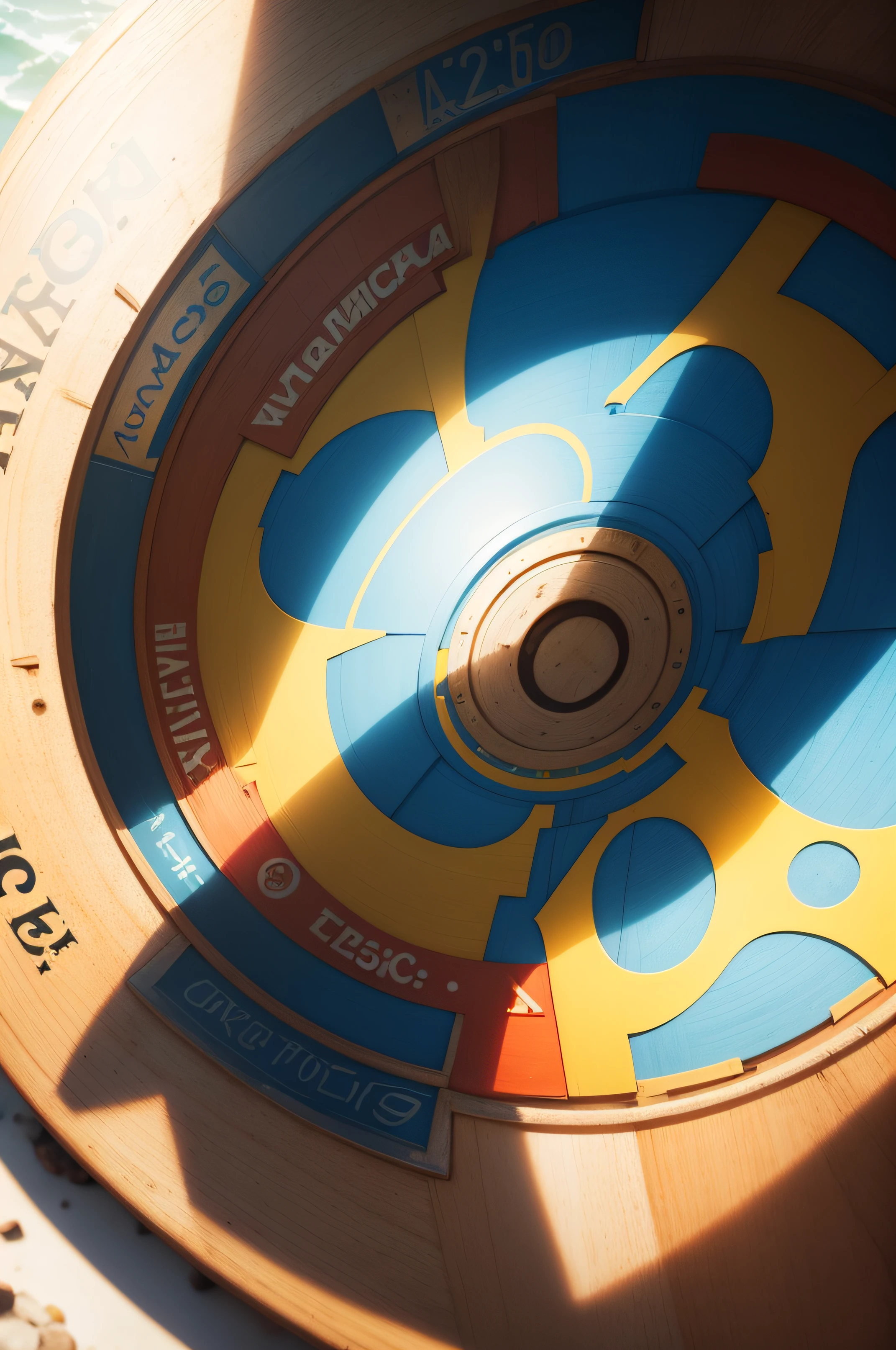 There is a clock that is on the side of a building - SeaArt AI