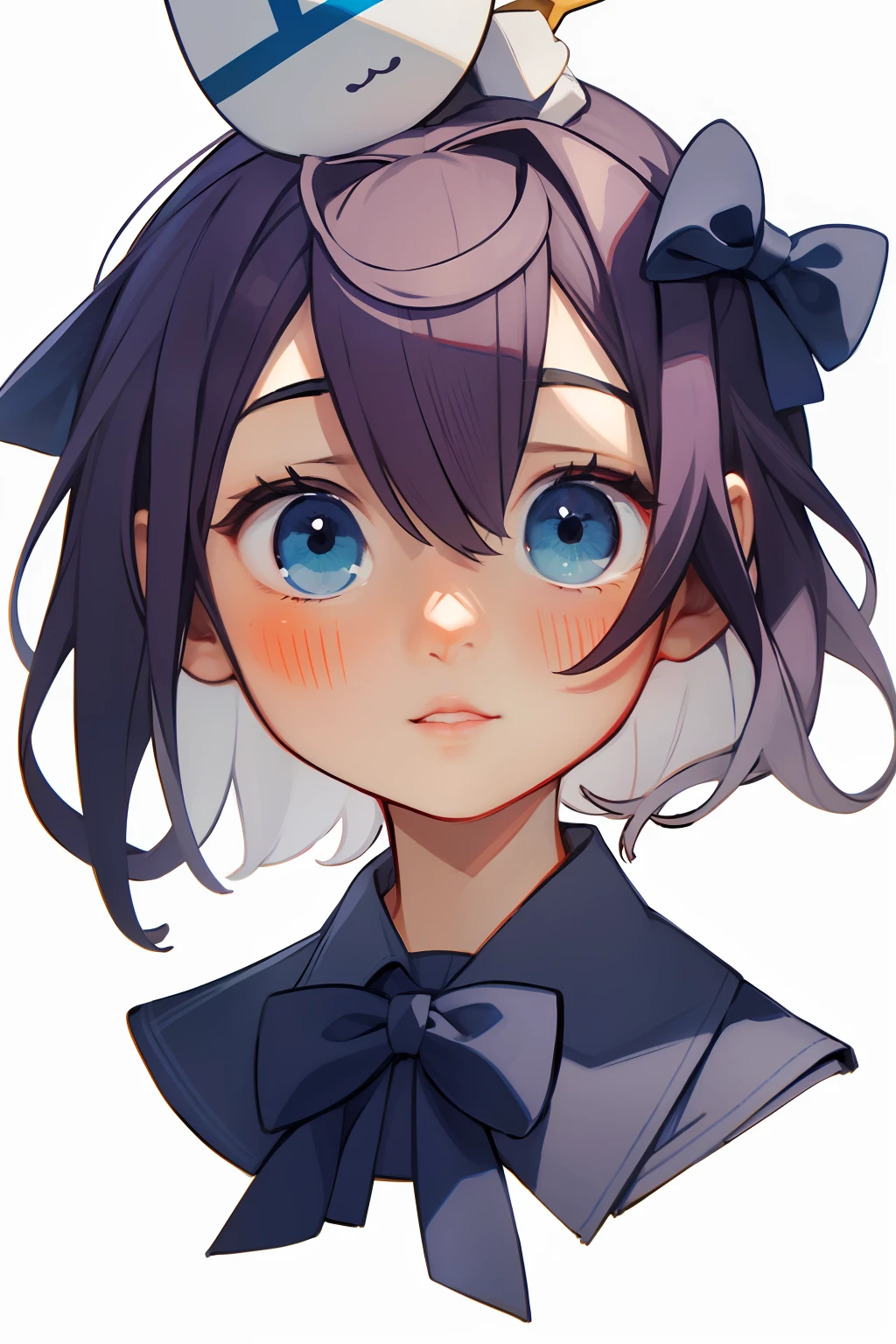 2d，head portrait，schoolgirls，d - SeaArt AI