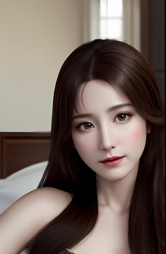 非常细致的眼睛 脸部细节非常丰富 非常美丽的女人 最好的质量 超级详细 逼真的 Seaart Ai