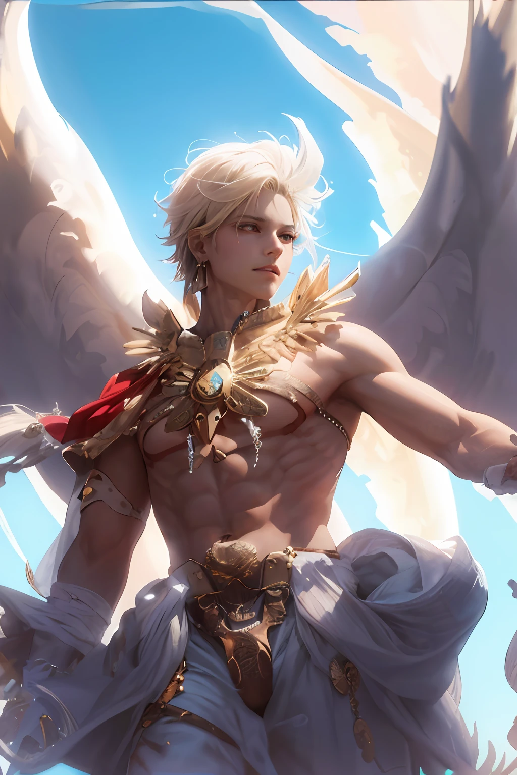 Realistic, (master part, qualidade superior, best quality, Arte Oficial ...