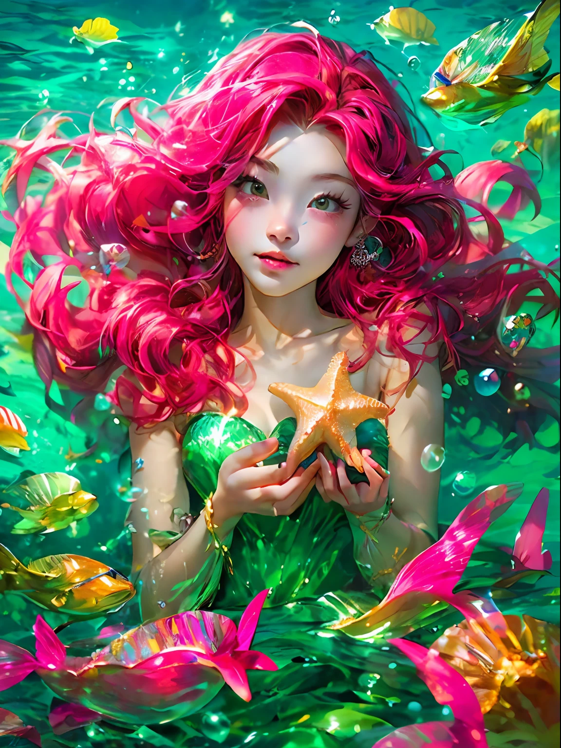 highest quality，masterpiece：1.2，Detailed details，portrait of a 19-year ...