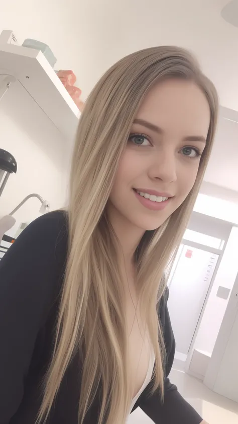 Beautiful Girl On A Beach Seaart Ai