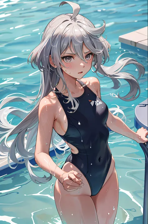 Masterpiece, Top Quality, Hi-Res, 1 Girl, Solo - SeaArt AI