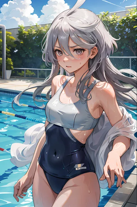 Masterpiece, Top Quality, Hi-Res, 1 Girl, Solo - SeaArt AI