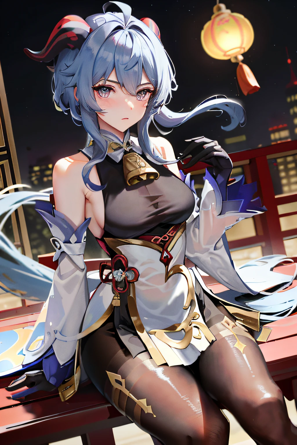 ganyu\(genshin impact\), 1girl - SeaArt AI