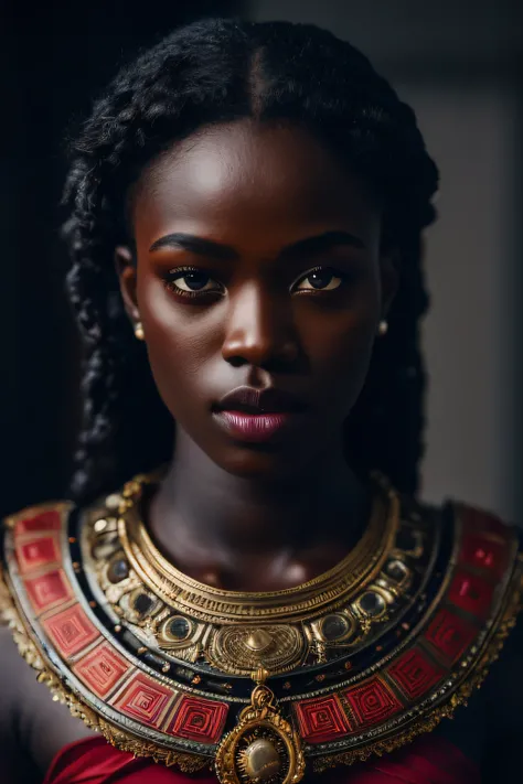 1 Man Violet Eyes Attractive Face Well Defined Full Body Dark Skin