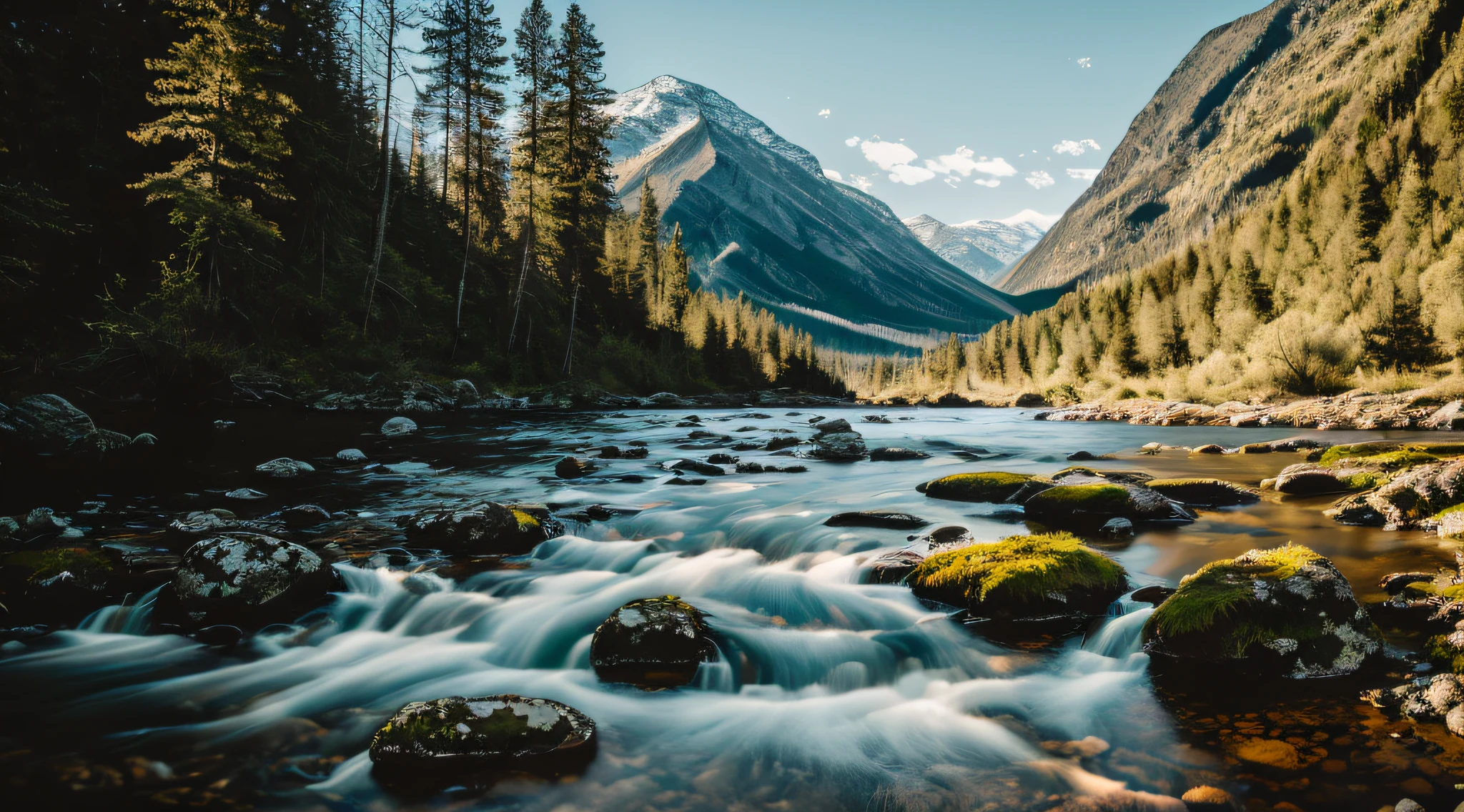 RAW photo of a landscape, small details, photorealistic, ultra ...